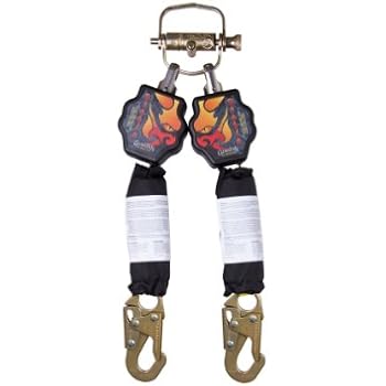 Guardian Fall Protection 11052 Diablo Double Self Retracting Lifeline ...