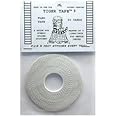 Amazon.com: Tiger Tape 1/4-12" Lined Stitching Tape, 30 Yards, White