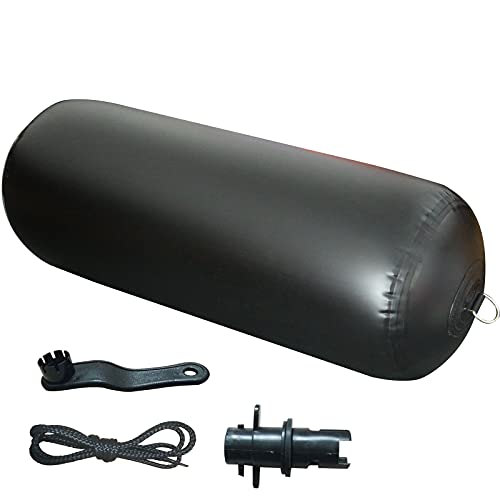 Luoweikadeng Heavy-Duty Inflatable Dock Fenders Bumper Kit with a Rope ...