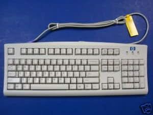 Amazon.com: HP KB-9970 104 KEY WINDOWS 95 KEYBOARD -: Computers ...