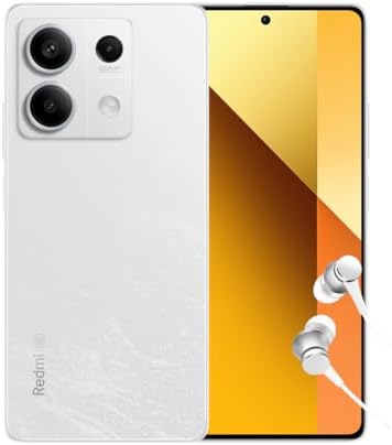 Redmi Note 13 5G Dual Sim Arctic White 8GB RAM 256GB 5G - Global ...