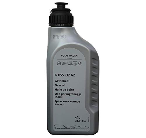 Volkswagen Audi Genuine Gear Oil G055532A2 Automatic Transmission Oil ...