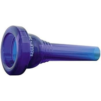 Amazon.com: Kelly TB12CB 12C Crystal Blue Plastic Trombone Mouthpiece ...