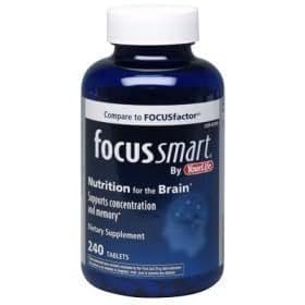 Amazon.com: Focus Smart Dietary Supplement - 240 Tablets: Health ...
