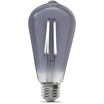 Feit Electric ST19/SMK/VG/LED "Original" Vintage Exposed Filament Glass ...