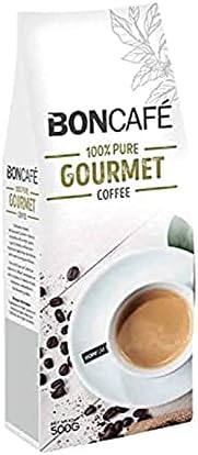 BONCAFE Gourmet Coffee - Whole Beans - 500g price in UAE | Amazon UAE ...