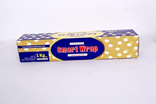 Smart wrap Aluminium Foil Paper 1 kg price in Saudi Arabia | Amazon ...