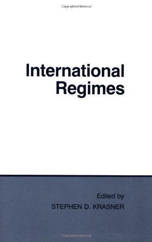 By Stephen D. Krasner - International Regimes: 1st (first) Edition ...