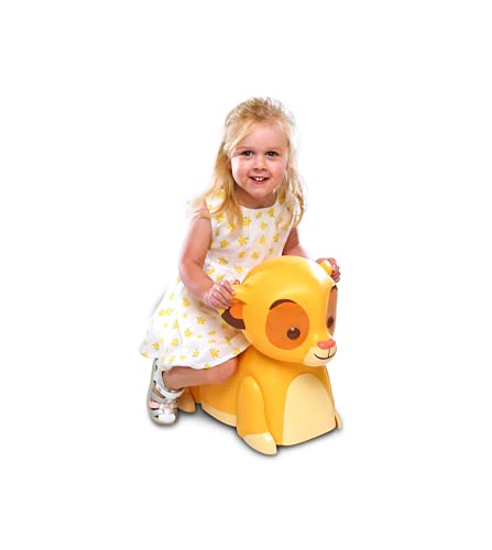 Disney Hooyay 2 in 1 Ride with Pride Simba from The Lion King Ride On ...