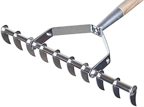 Kent & Stowe 70100902 Stainless Steel Long Handled Scarifying Rake ...