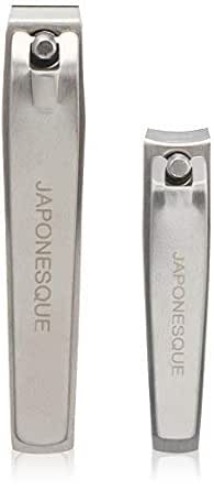Amazon.com: Japonesque Fingernail & Toenail Clippers Set with Salon ...