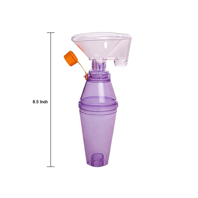 Spacer for Using Puffer - Adaptive Aid for Better and Deeper Puff ...