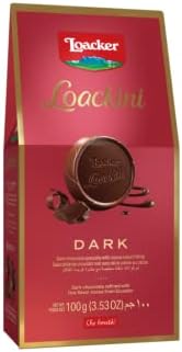 Loacker Loackini 100g Dark Choco 1x15 price in Saudi Arabia | Amazon ...