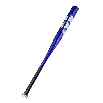 34 Inch Aluminium Baseball Bat Blue and Silver to Choose (Blue): Amazon ...