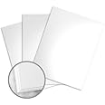 Amazon.com : White Carolina Glossy Cover Stock, 12pt. / 280gsm. Double ...