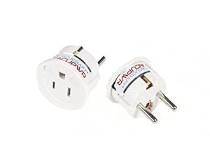 Amazon.com: AC-20 USA to Spain Plug Adapter - ACUPWR (TM): Electronics