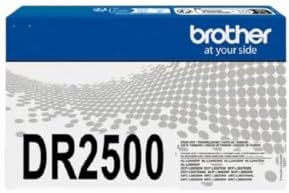 Brother Genuine DR2500 Monochrome Drum Unit, Black price in Saudi ...