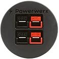 Amazon.com: Valley Enterprises Powerwerx Panel Mount Housing for Two ...