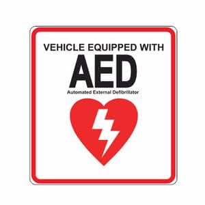 Amazon.com: Vehicle Equipped With AED Automatic External Difibrillator ...