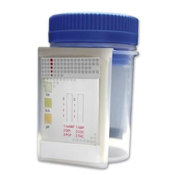 Amazon.com: Instant Technologies Icup Ad 6 Panel Drug Test: Industrial ...