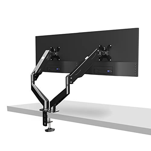 Pholiten Dual Monitor Stand, Monitor Mounts for 2 Monitors, Double ...