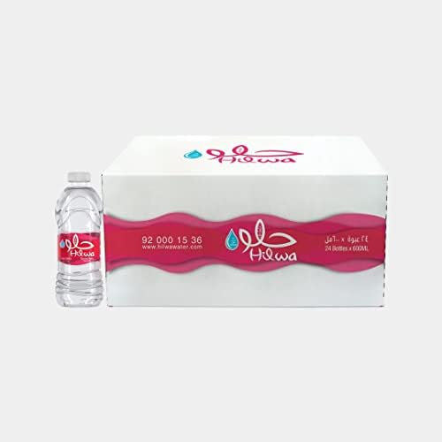 Hilwa Mineral Water 24-Bottle 600 ml price in Saudi Arabia | Amazon ...