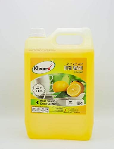 Klean X Best Fragrant Liquid Dish Wash With Lemon Freshness 5 Ltr price ...