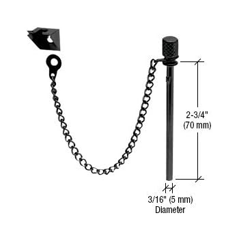 Sliding Window and Door "Nite-Lock" Pin - Safety Lock Pins - Amazon.com