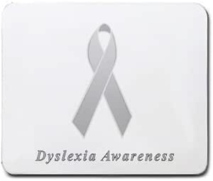 Amazon.com : Dyslexia Awareness Ribbon Mouse Pad : Office Products