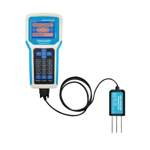 HEXEH Portable 7in1 Integrated Soil Nutrient Tester Portable Soil PH ...