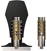 Amazon.com: Normcore 58.5mm Coffee Tamper V4 - Spring-loaded Tamper ...