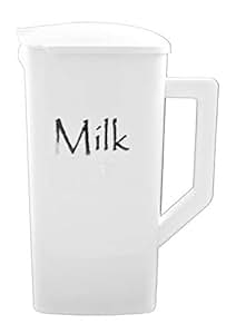 Fox Run Brands 9297 Milk Bag Pitcher, White: Amazon.ca: Home & Kitchen