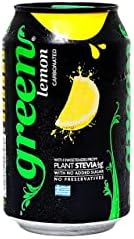 Green Cola Lemon Flavour Carbonated Drink, 330 ml - Pack of 1 price in ...