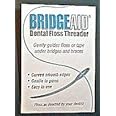 Amazon.com : Bridge Aid Threaders 5 Packs of 10 (50 Each) : Flossing ...