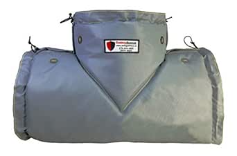 Insulated Blanket - Valve Cover - 4"ID x 22"L: Amazon.com: Industrial ...