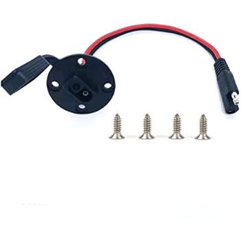 Amazon.com: SAE Cable - iGreely Solar Weatherproof SAE Socket Sidewall ...