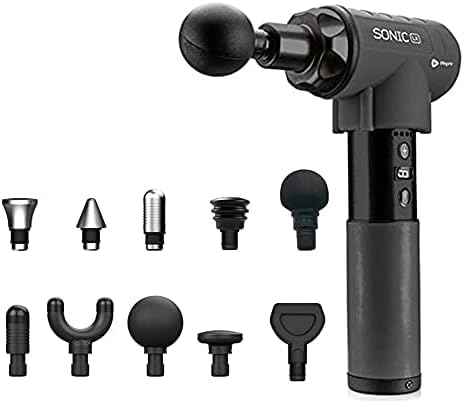 LifePro Sonic LX Professional Massage Gun, Massager Gun Percussion ...