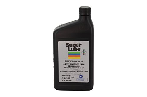 Synthetic Gear Oil, ISO 320, 1 Qt.: Automotive Lubricants: Amazon.com ...