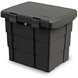 Lockable PRO-TUFF Storage Bin with Fitted Lock - BIG 200 Litre Extra ...