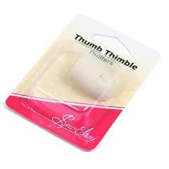 Amazon.com: Sew Easy Quilters Thumb Thimble