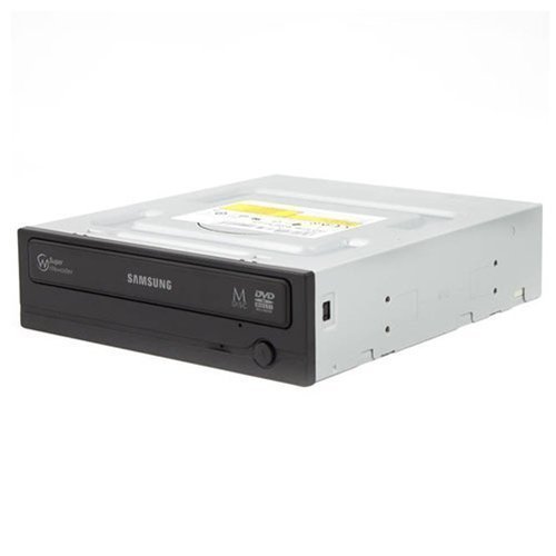 Samsung Electronics SH-224FB/BSBE-KIT 24x SATA Half Height DVD-Writer ...