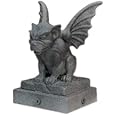 Amazon.com: Gargoyle Fence Post Topper 4x4 PVC Vinyl or Wood - Garden ...