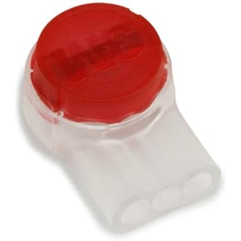 3M UR Connector, 19-26 AWG, Moisture Resistant, 100/BX - Speaker Cables ...