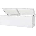 Amazon.com: Kratos Refrigeration 69K-751HC Solid Top Chest Freezer, 30.0 Cu. Ft. Capacity ...