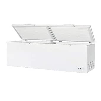 Amazon.com: Kratos Refrigeration 69K-751HC Solid Top Chest Freezer, 30.0 Cu. Ft. Capacity ...