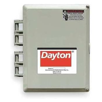 Duplex Alternating Control Panel Motor/Pump Control Box, Dayton, 2PZG7 ...