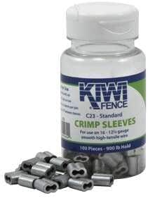 Hi-Tensile Fence Crimps - 16-12.5 Gauge Wire - Agricultural Equipment ...