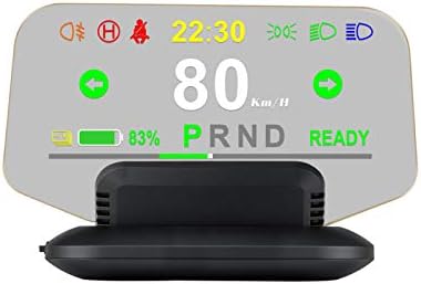 Pepisky Car HUD Display, Head Up Display High Definition OBD Windshield ...