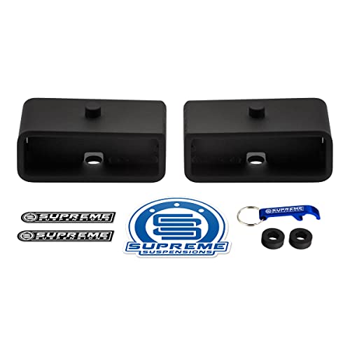 Supreme Suspensions - 2" Rear Lift Blocks For 2019-2023 Chevrolet ...