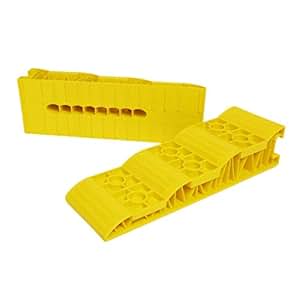 Amazon.com: RV Leveling Blocks Wheel Chocks - Homeon Wheels Heavy Duty ...